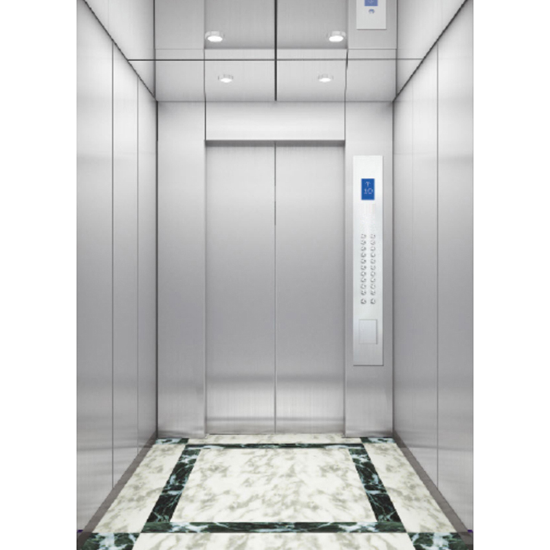 China Small Machine Room Passenger Elevator factory and manufacturers ...